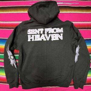 Sent From Heaven | Shirts | Y2k Emo Hoodie Mens L Sent From Heaven Full ...